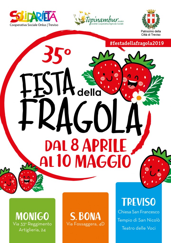 35^ Festa della Fragola – Solidarietà Treviso